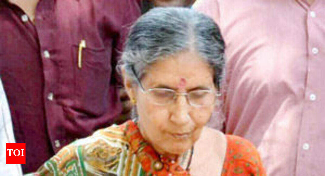 security cover: Prime Minister Narendra Modi's wife Jashoda Modi gets ...