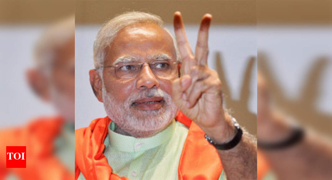 Prime Minister Narendra Modi: Modi congratulates CBSE students - Times ...