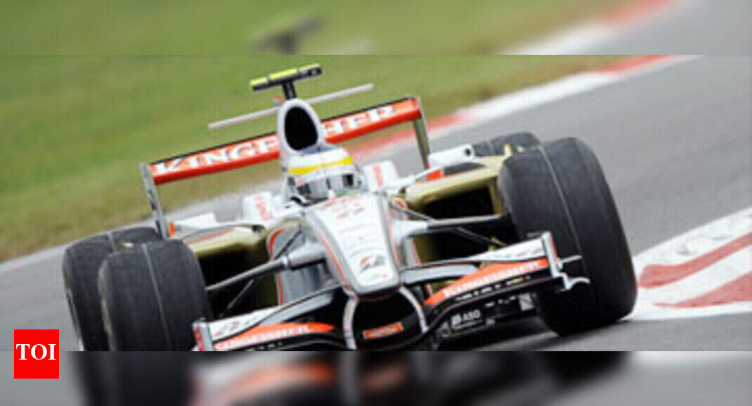 Road show to promote India's F1 Grand Prix | undefined News - Times of ...