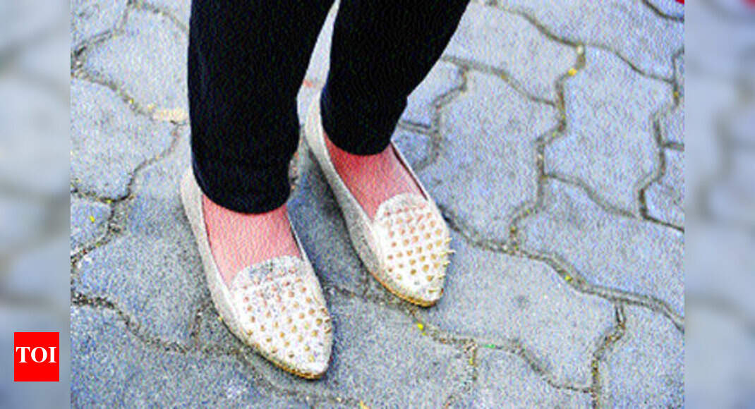 Punk up your outfit this season - Times of India