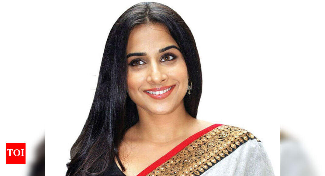 Vidya as India's first lady doc? | Hindi Movie News - Times of India