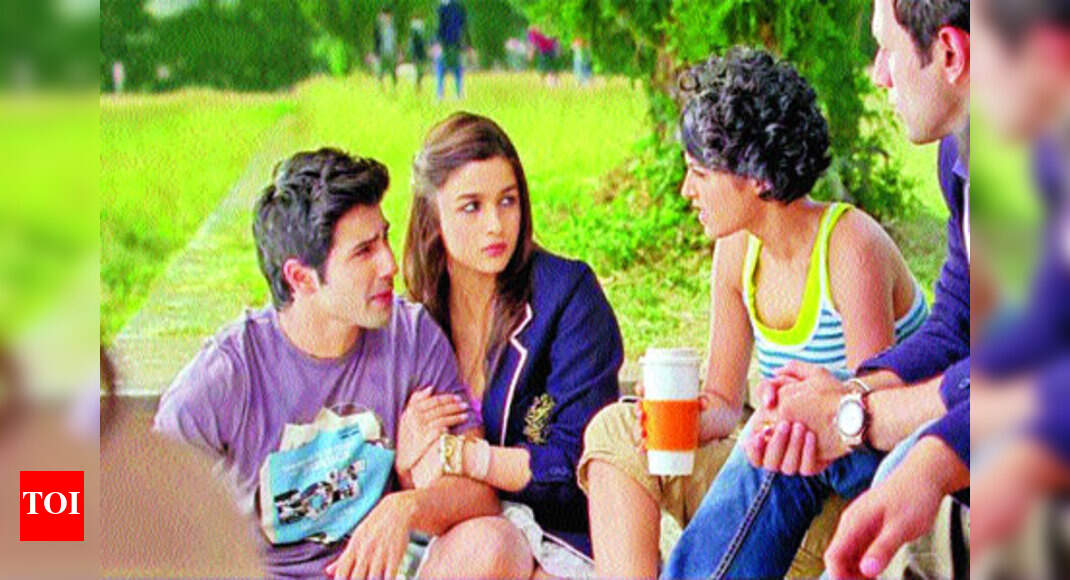 College life is not hep hip hop but ho haw hum! - Times of India