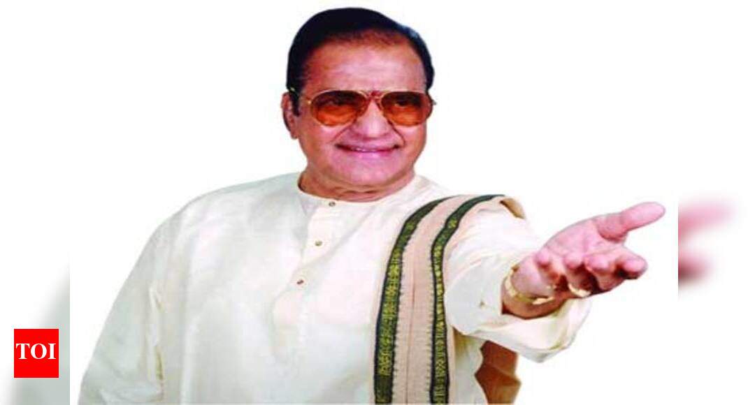 A film on legendary actor NTR? | Telugu Movie News - Times of India