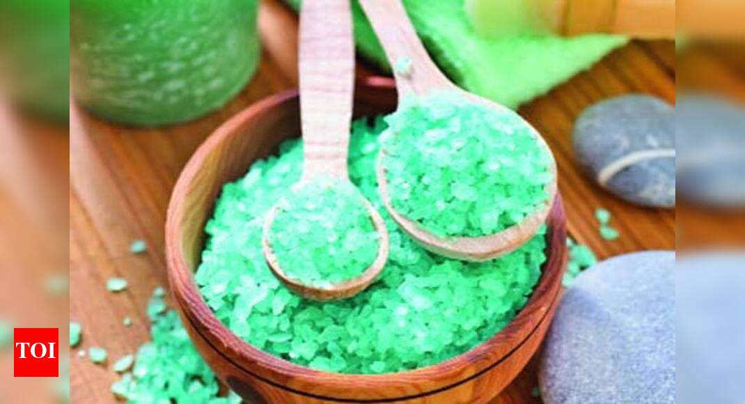 How to make your own bath salts - Times of India