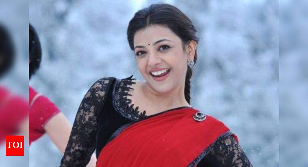 Kajal Aggarwal to romance NTR | Telugu Movie News - Times of India