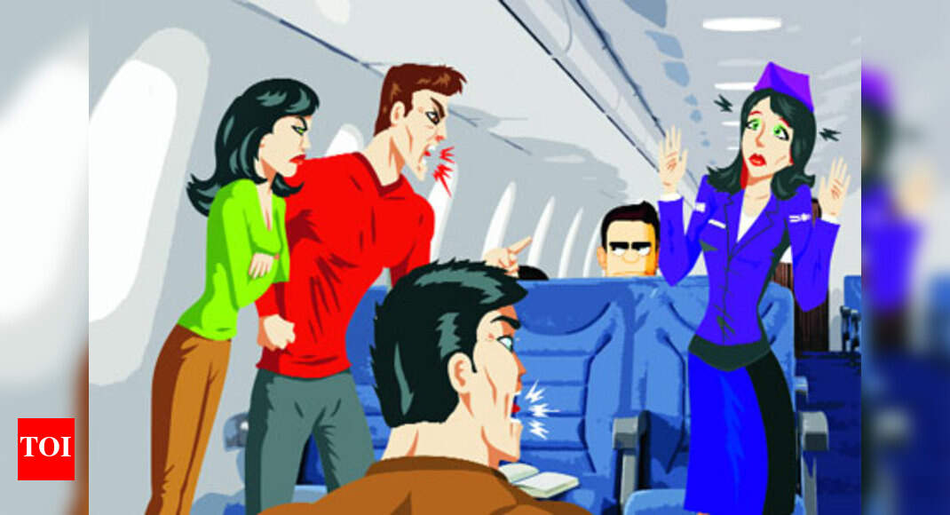 Angry aircrew say Indian passengers a nightmare - Times of India