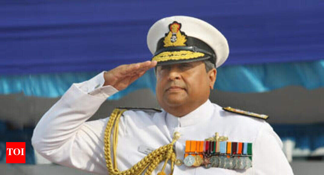 Vice Admiral Anil Chopra takes over as Western Naval Commander | India ...