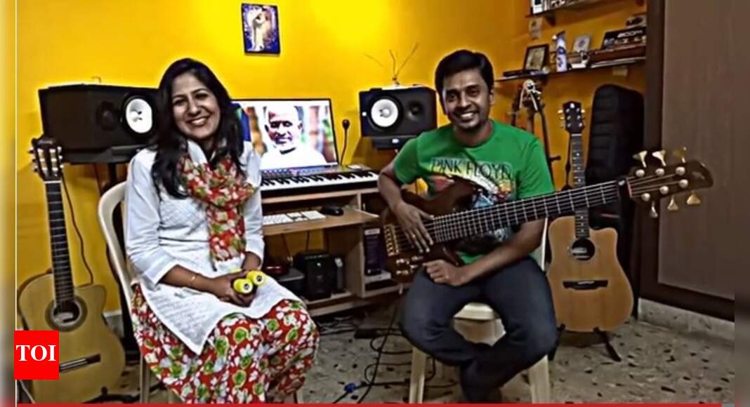 Shweta Mohan and Aalap Raju team up | Malayalam Movie News - Times of India