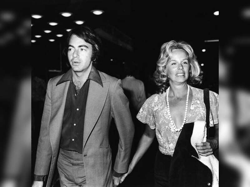 Neil Diamond and Marcia Murphey: American singer-songwriter Neil ...