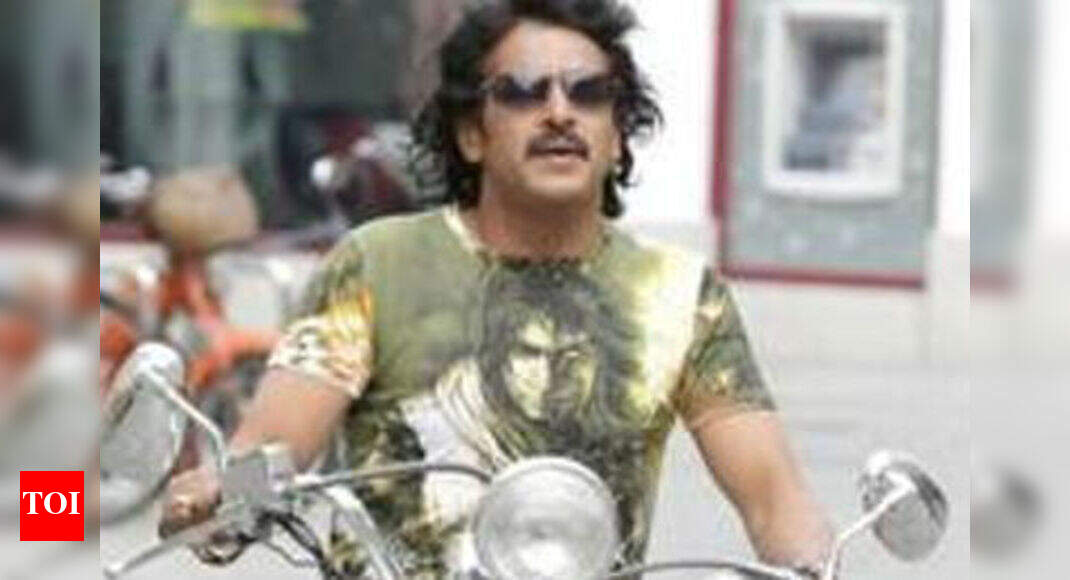 Upendra’s biker avatar | Kannada Movie News - Times of India