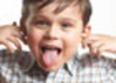 Ignore your naughty child - Times of India