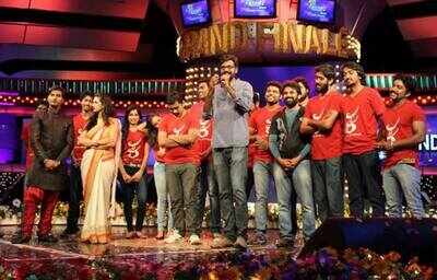 Ka team at Star Singer Grand finale - Times of India