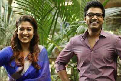 Simbu-Nayan at 1,500 year-old temple | Tamil Movie News - Times of India