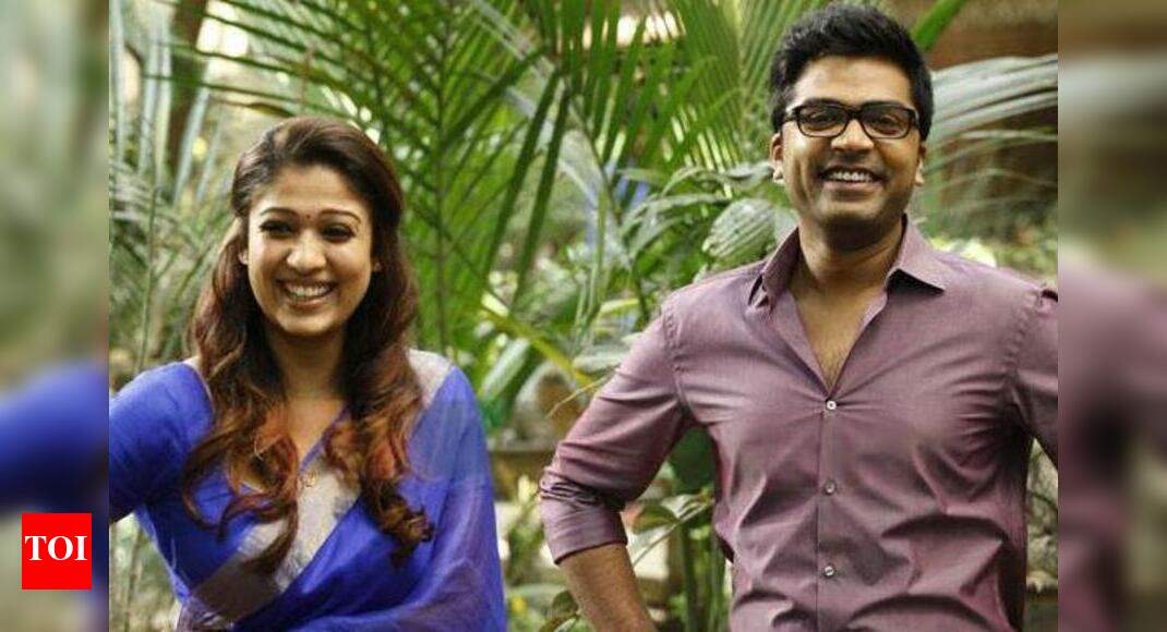 Simbu-Nayan at 1,500 year-old temple | Tamil Movie News - Times of India
