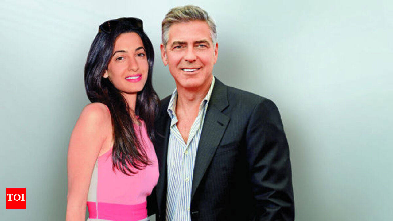 George Clooney Marries Amal Alamuddin In Italy As George Clooney