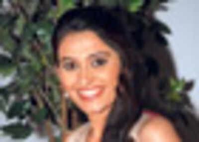 Smita’s balancing act - Times of India