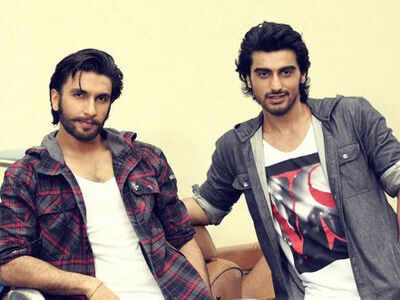 Ranveer Singh and Arjun Kapoor's bromance ends | Hindi Movie News - Times of India