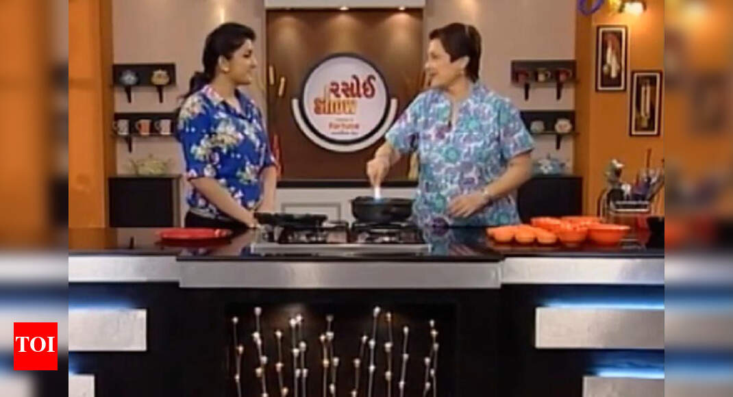 Rasoi Show prepares Maharashtrian recipes! - Times of India