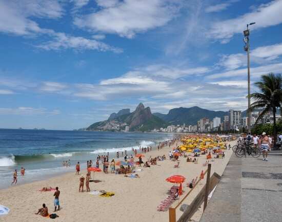 Ipanema - Rio De Janeiro: Get the Detail of Ipanema on TimesTravel