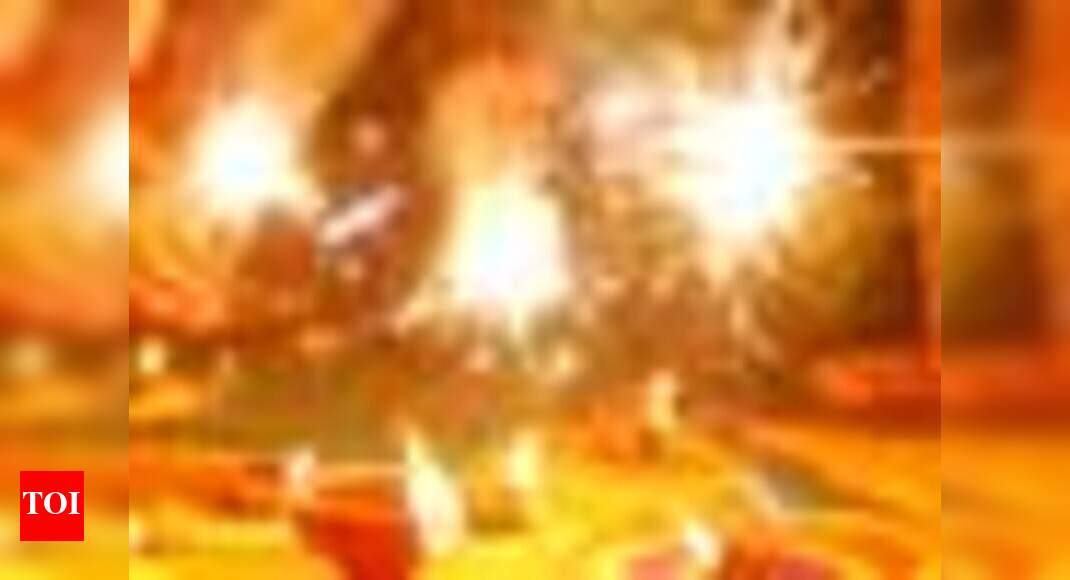 'Proper handling of firecrackers a must' - Times of India