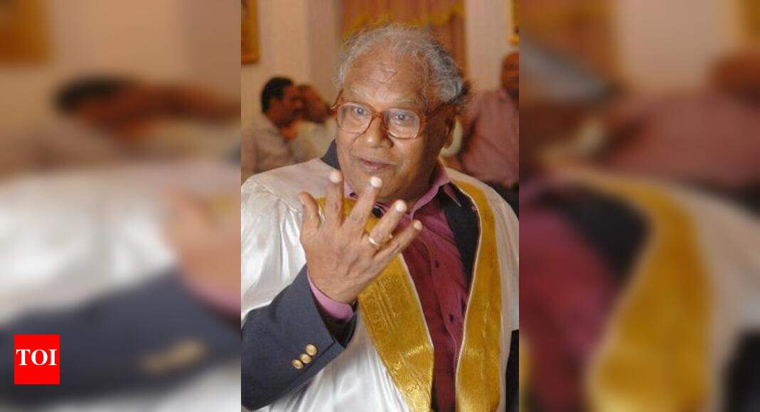 CNR RAO: Mysore university must figure in top 100 varsties of the world ...