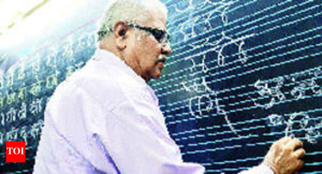 modi script: Dead Modi script comes alive in courts and coaching ...