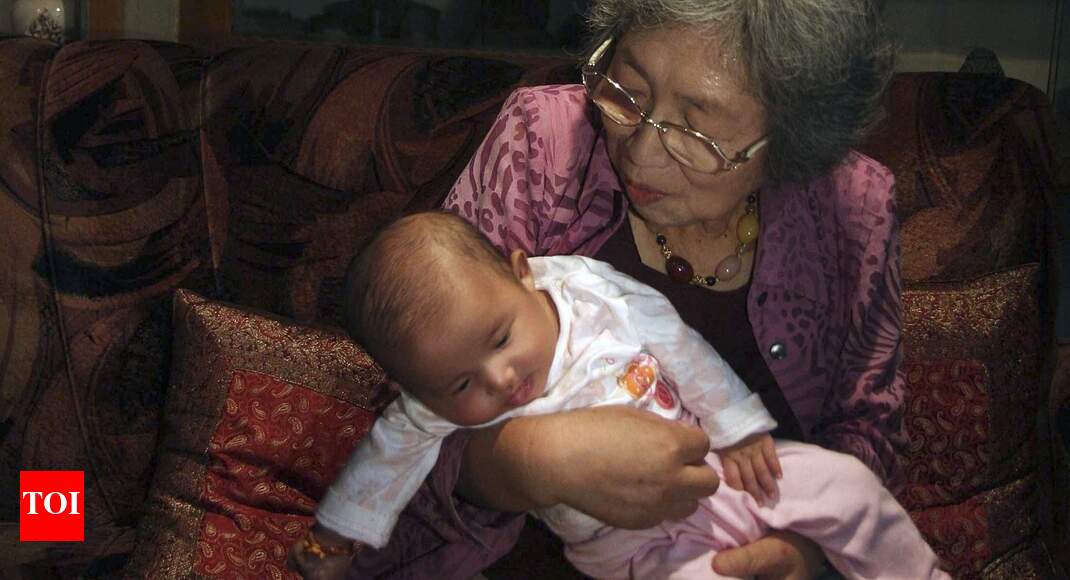 Finally, baby Manji flies to papa in Japan today | Jaipur News - Times ...