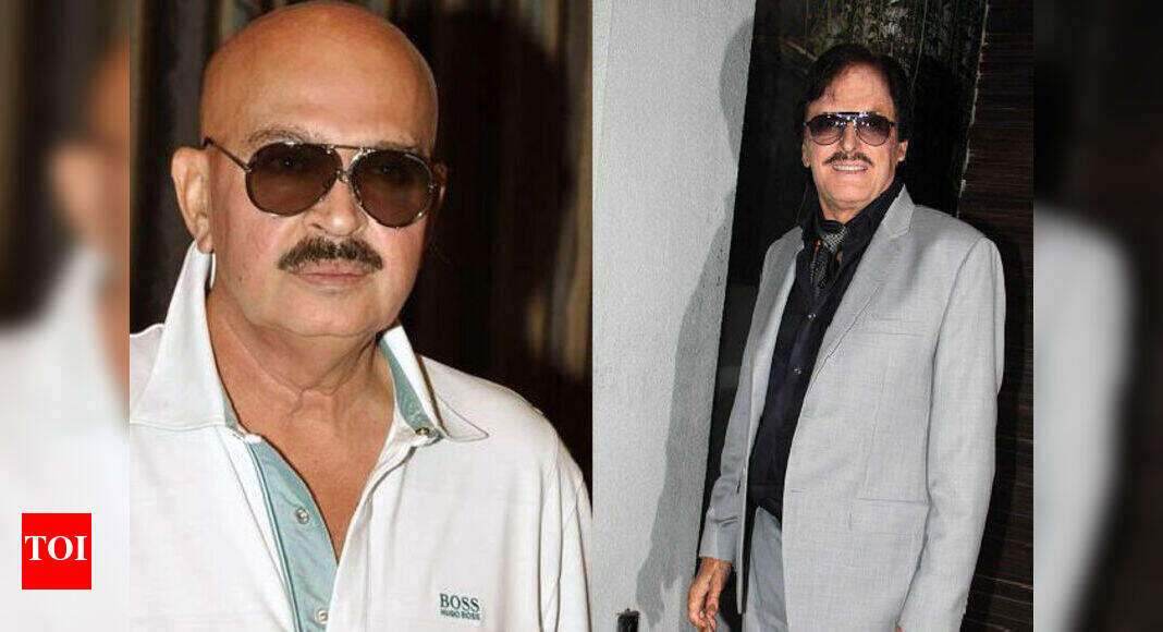 Former in-laws Rakesh Roshan and Sanjay Khan avoid face-off | Hindi ...