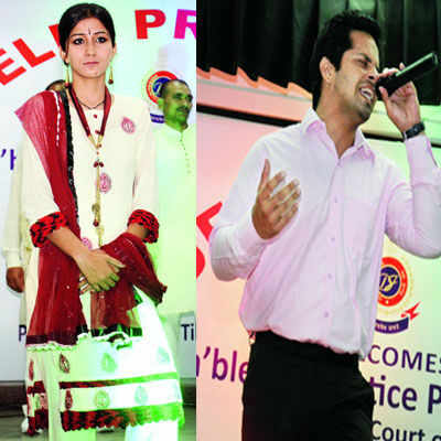 Inmates turn designers, models at Tihar Jail fashion show | Events ...