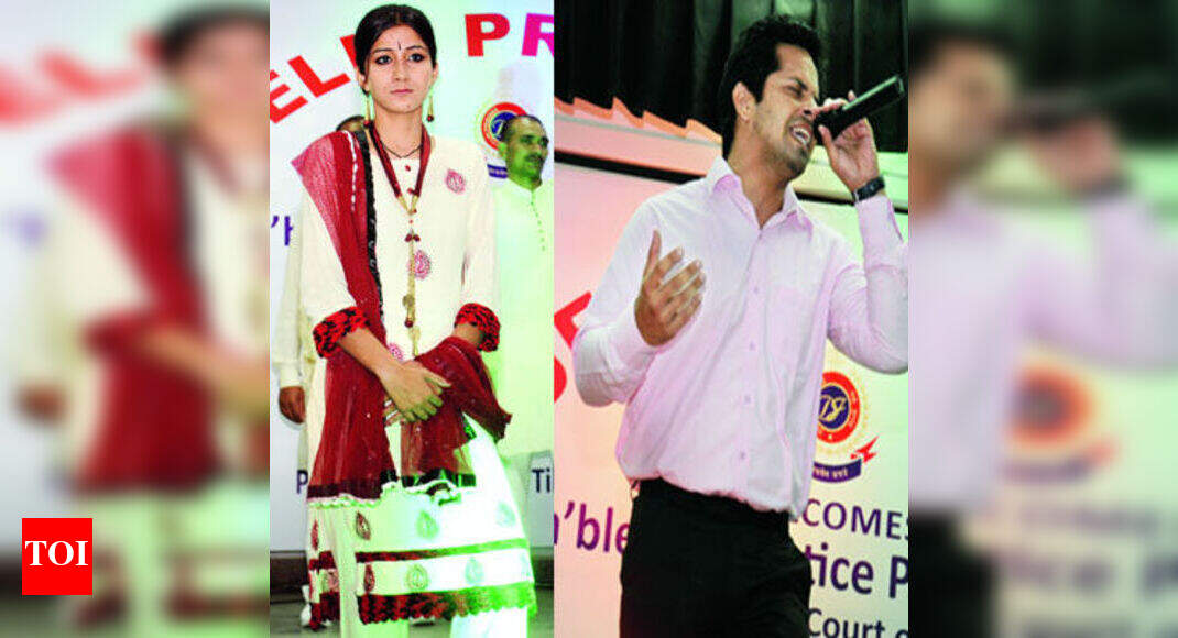 Inmates turn designers, models at Tihar Jail fashion show | Events ...