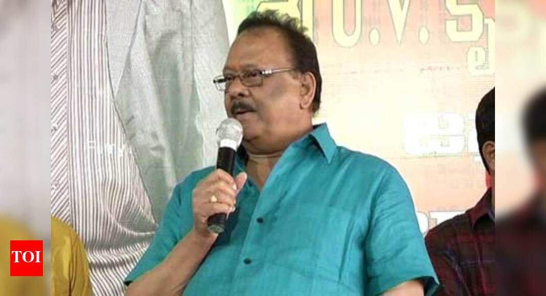 Krishnam Raju’s unique feat | Telugu Movie News - Times of India