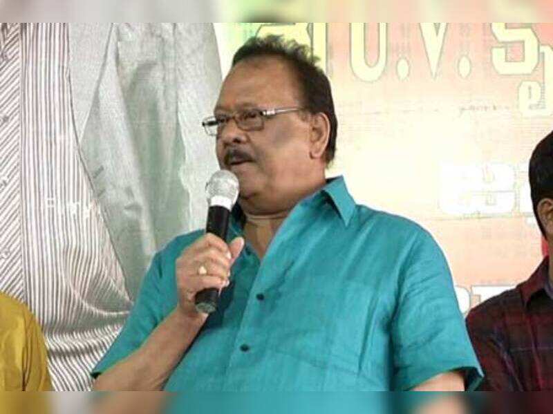 Krishnam Raju’s unique feat | Telugu Movie News - Times of India
