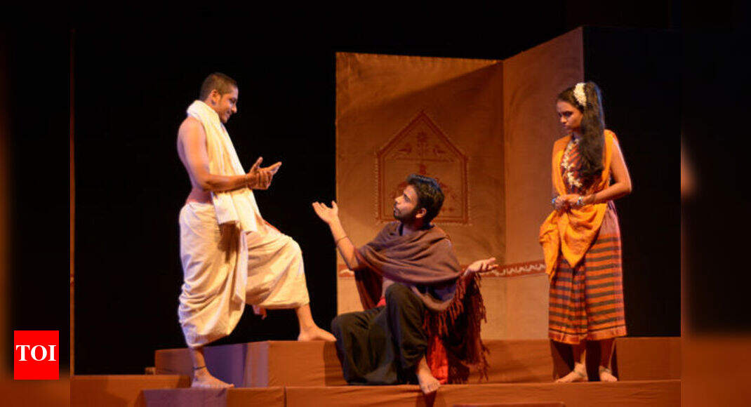 Marathi play 'Ashadhatil ek diwas' wins hearts on day one of 'Anubhuti ...