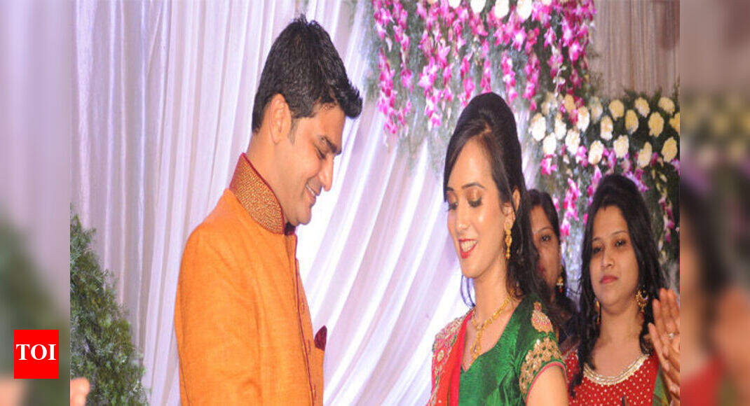 Tradition reigned supreme at the engagement ceremony of Tejal ...
