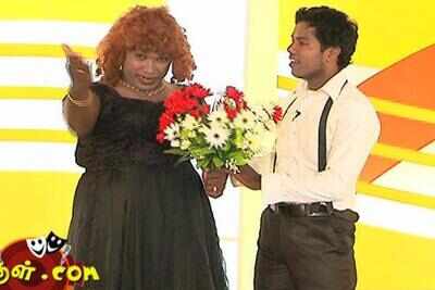 Comedy show by small screen actors - Times of India