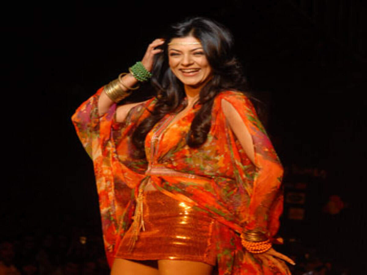Being a woman is god's gift: Sushmita Sen