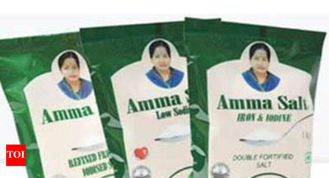 'Amma' tea to hit the market soon | Chennai News - Times of India
