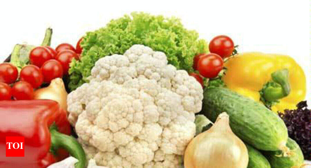 Prices of vegetables soar across country - Times of India