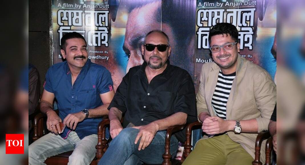 Anjan Dutt, Neel release music of film on Father's Day | Bengali Movie ...