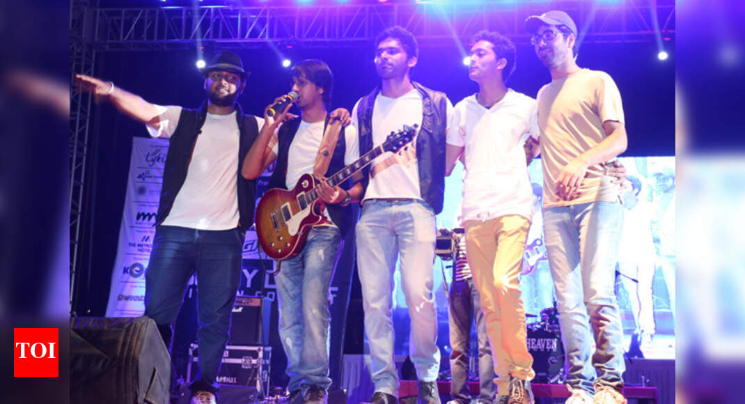 Ahmedabad based rock band 'Meghdhanush' to come up with their first ...