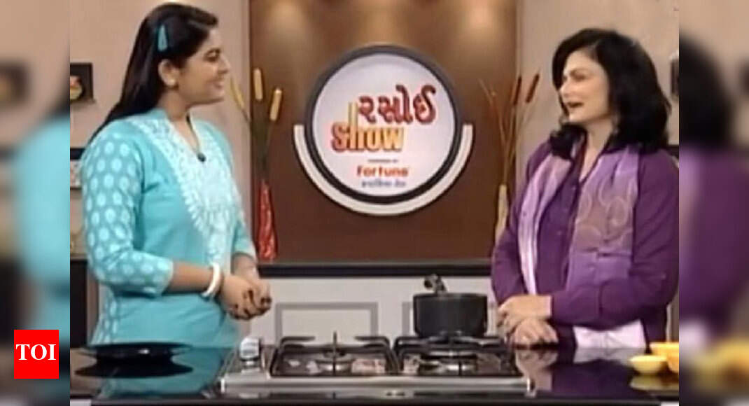 Italian and fusion recipes on Rasoi Show - Times of India