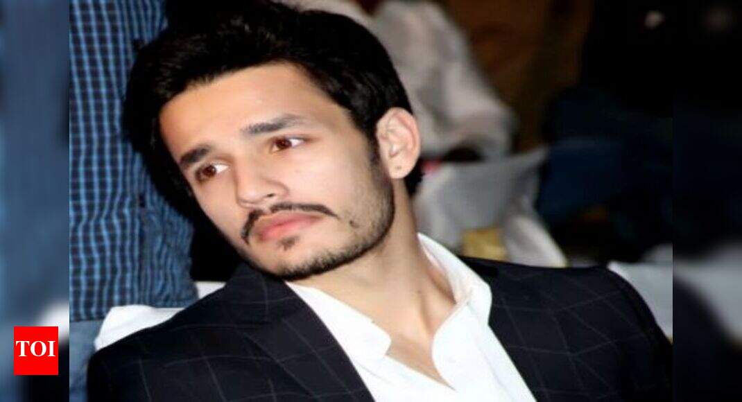 Akhil to annouce his debut film soon | Telugu Movie News - Times of India