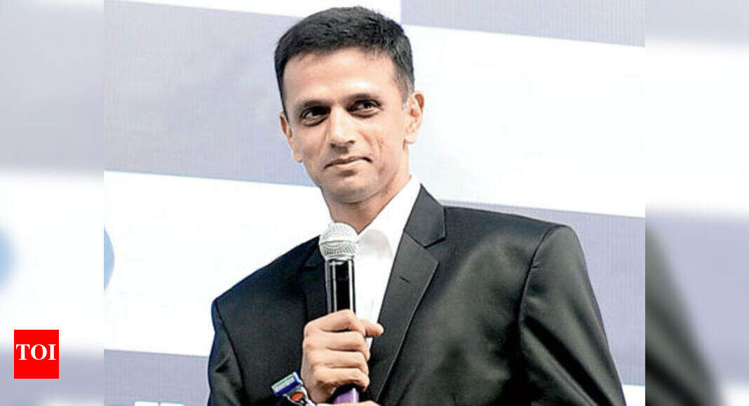Rahul Dravid recounts his first shave with his father at a Gillette ...
