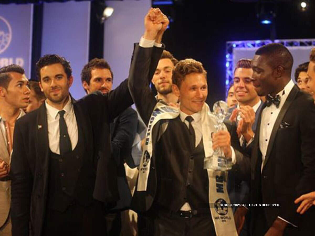 Mr World 2014: Winning Moment