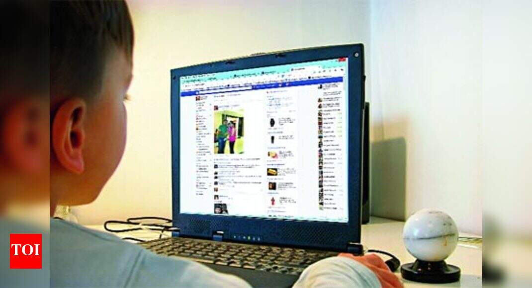 Under-13 kids using social networking sites okay? - Times of India