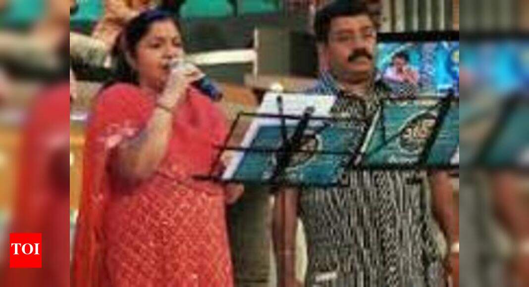 K S Chithra and Sharreth on Hello Namastey next - Times of India