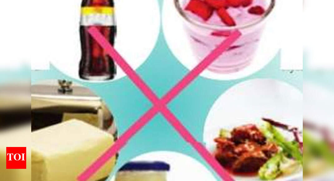 5 foods you need to get rid of ASAP - Times of India