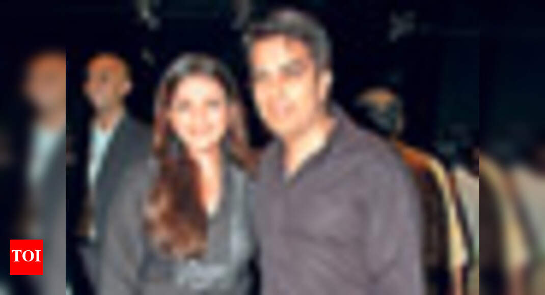 Prachee delivers a baby girl - Times of India