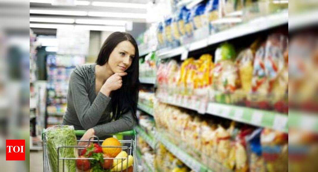 How to shop smart for healthy grocery - Times of India