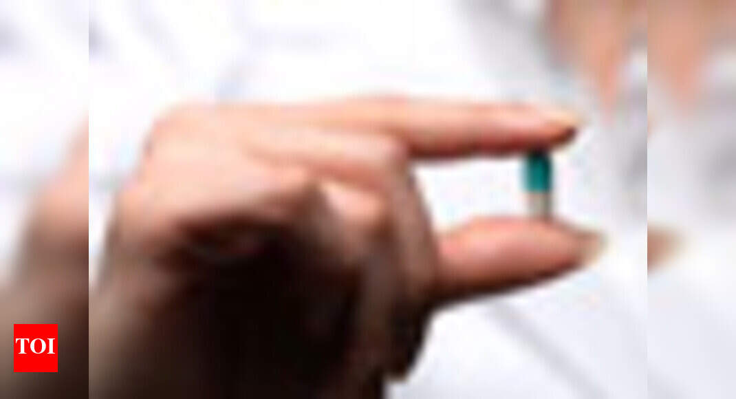 Intelligent pills for right amount of medicine - Times of India